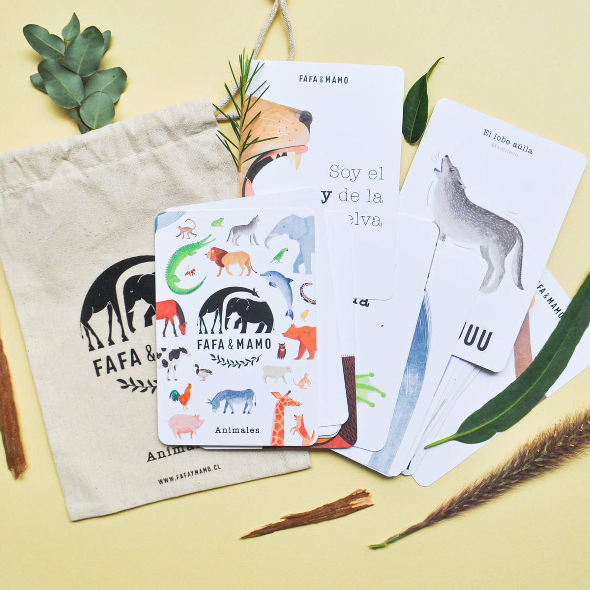 Tarjetas Animales – Mappin