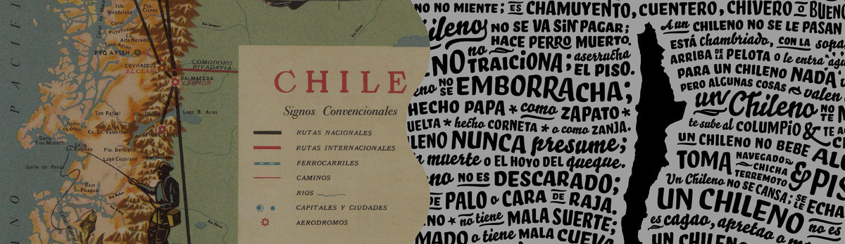 Chile - Mapas del país – Mappin