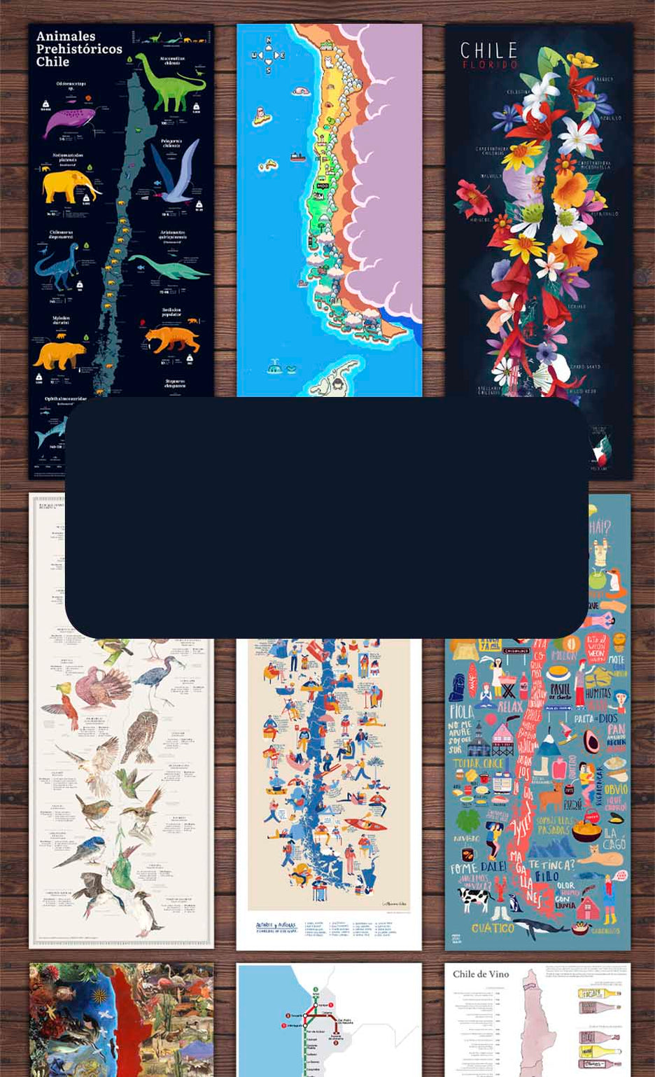 Mappin | Mapas e ilustraciones de Chile y el Mundo