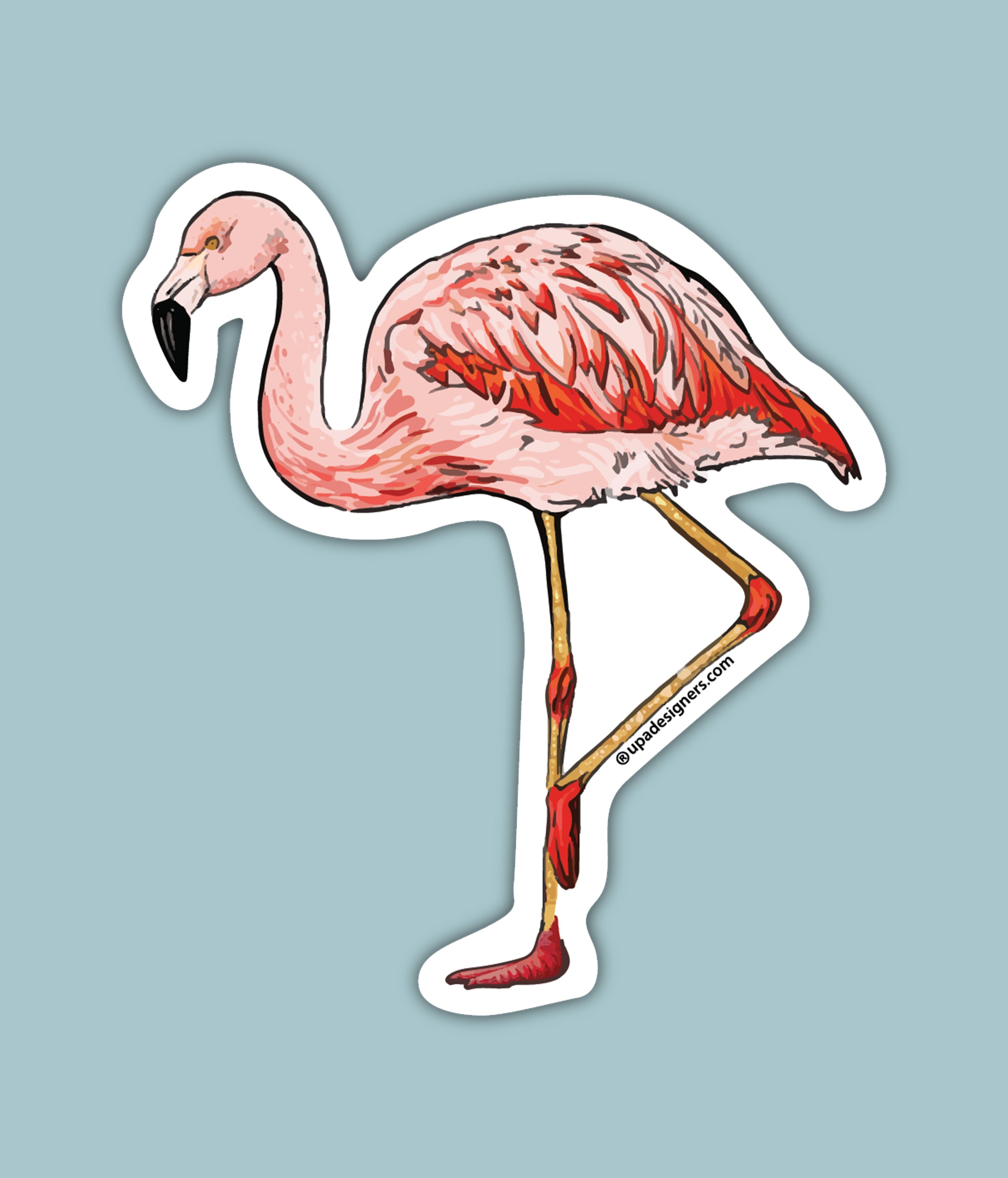 Sticker Flamenco — Mappin