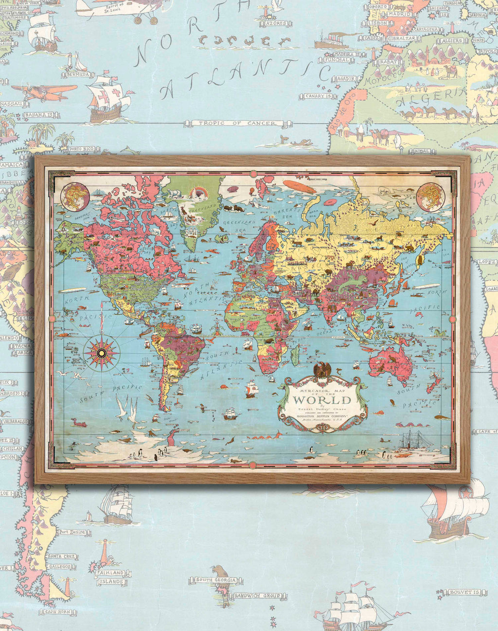 Mapas Del Mundo — Mappin