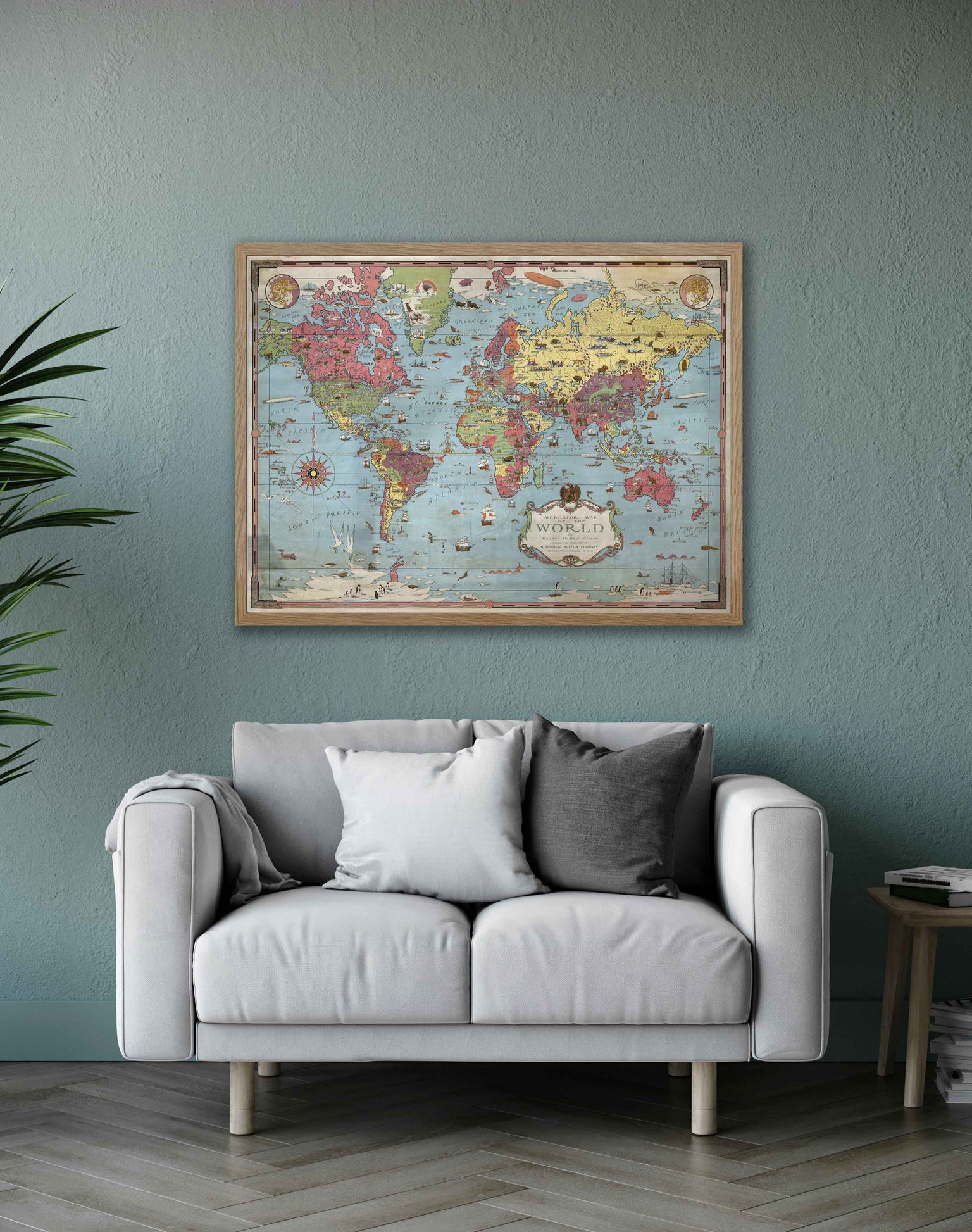 Mapas Del Mundo — Mappin