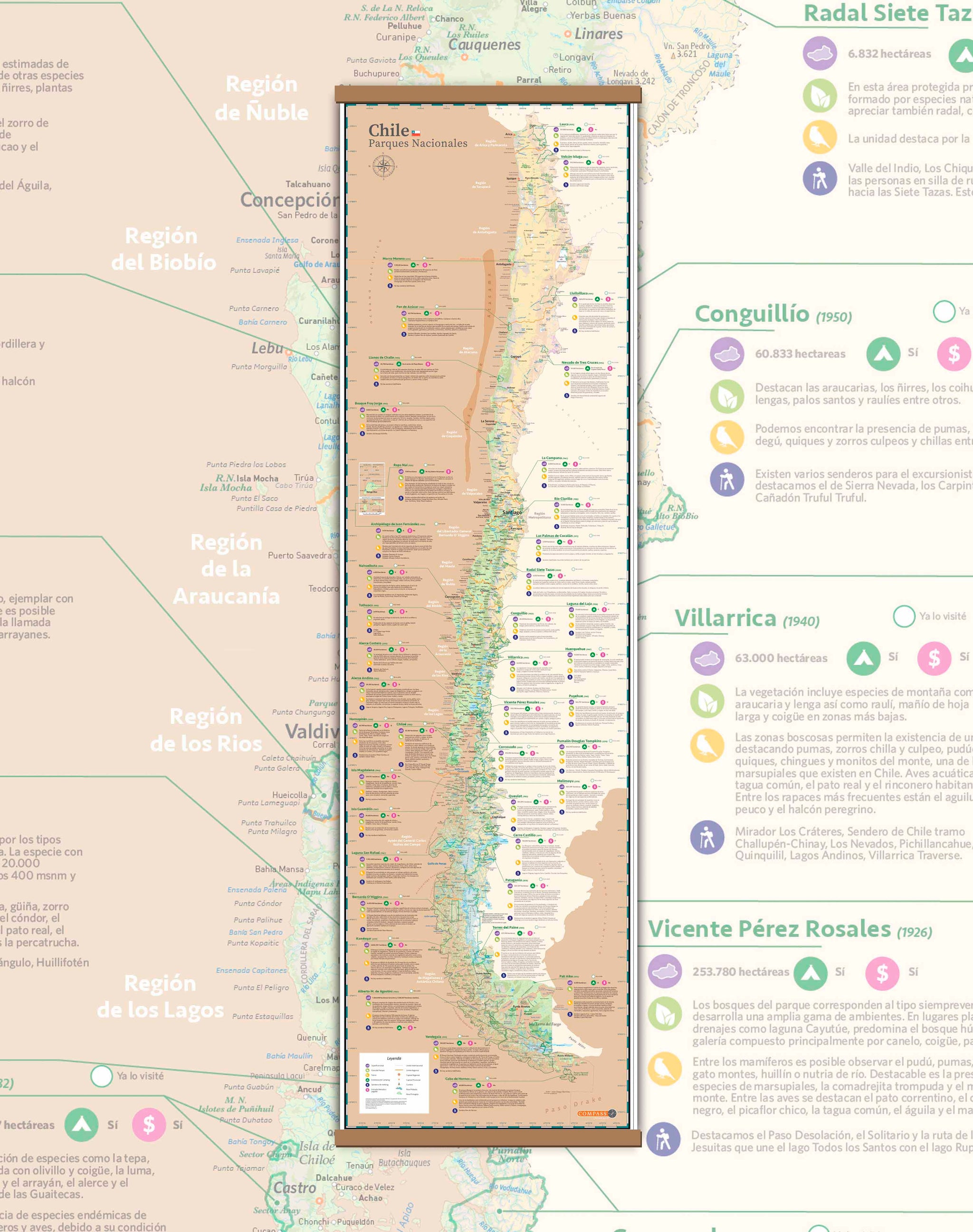 Mapas de Chile — Mappin