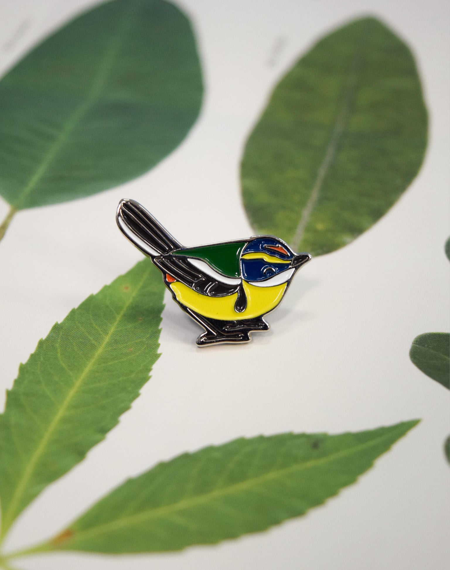 Pins de Fauna Chilena — Mappin