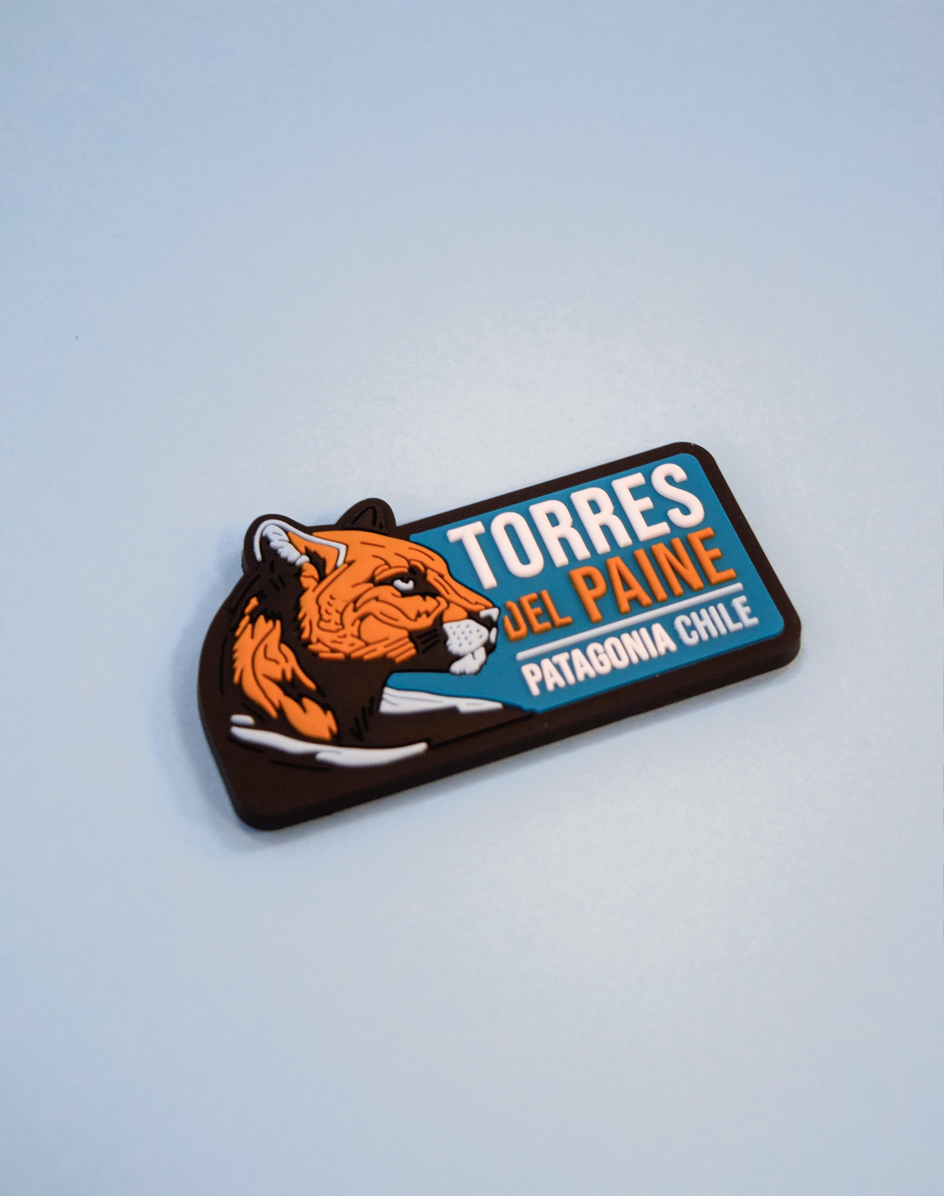 Sticker Torres del Paine – Mappin