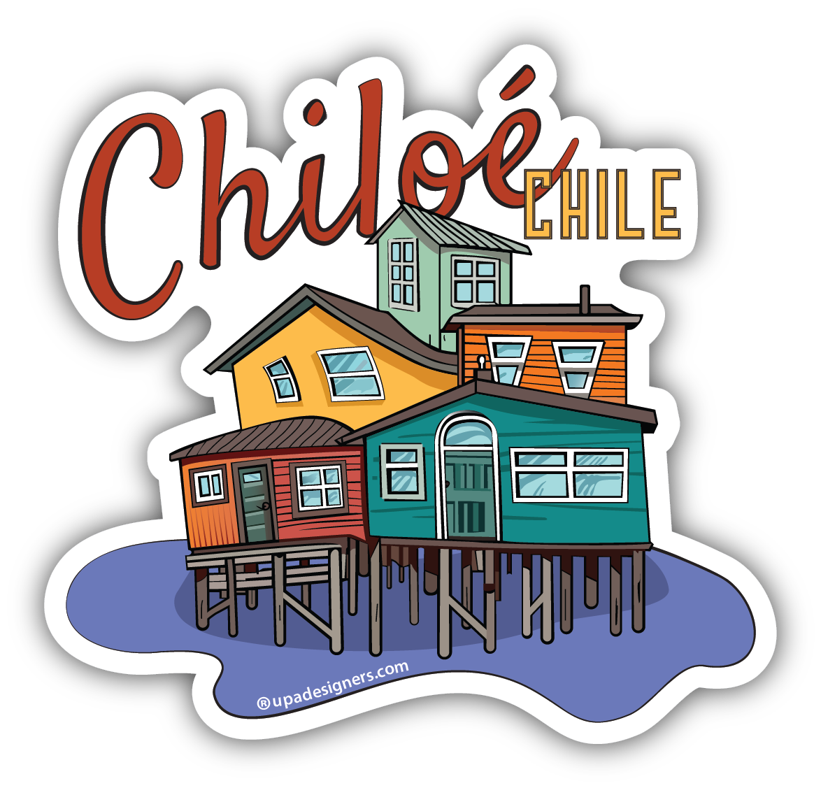 Sticker Chiloé — Mappin