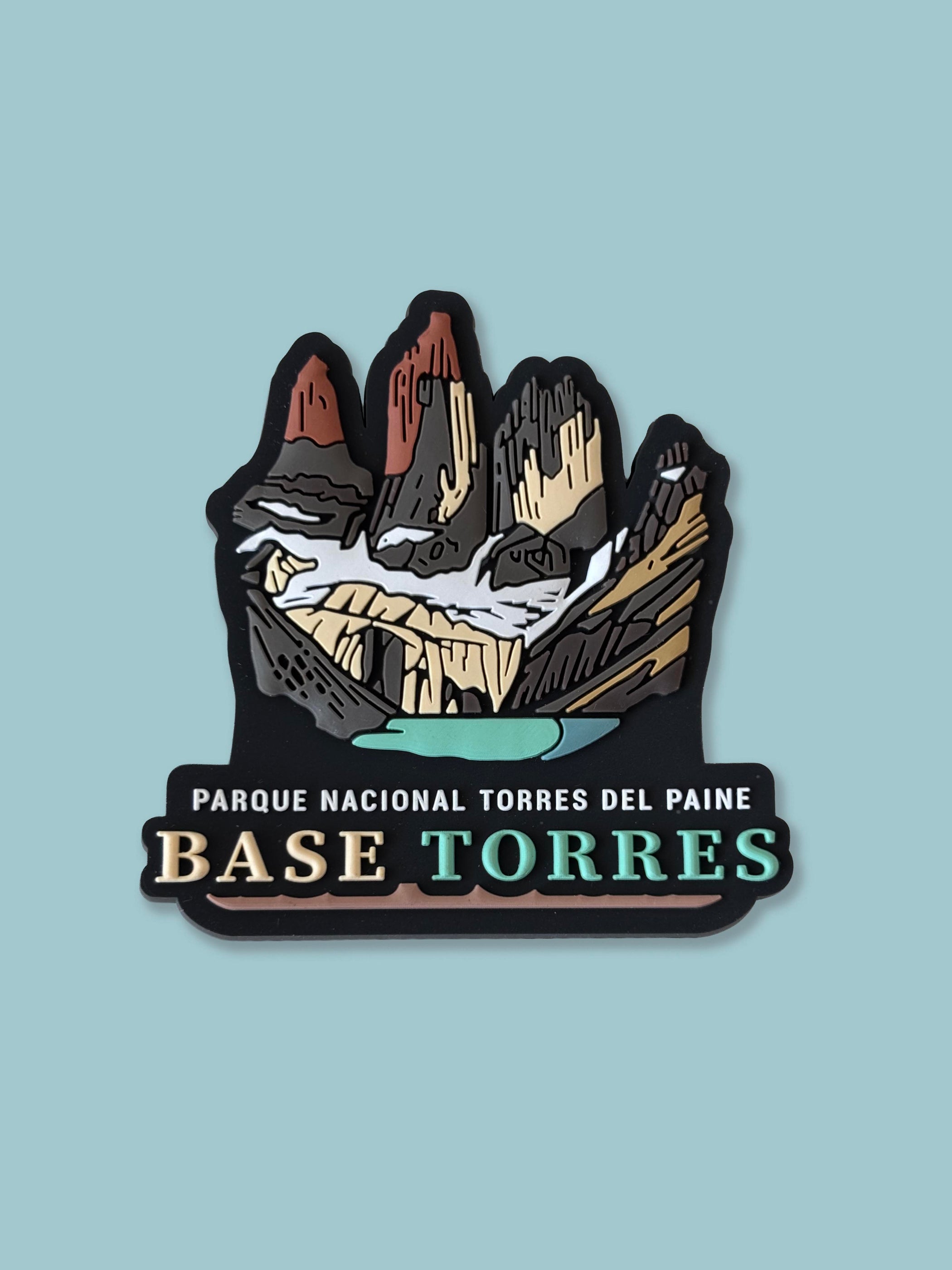 Magneto Base Torres del Paine — Mappin