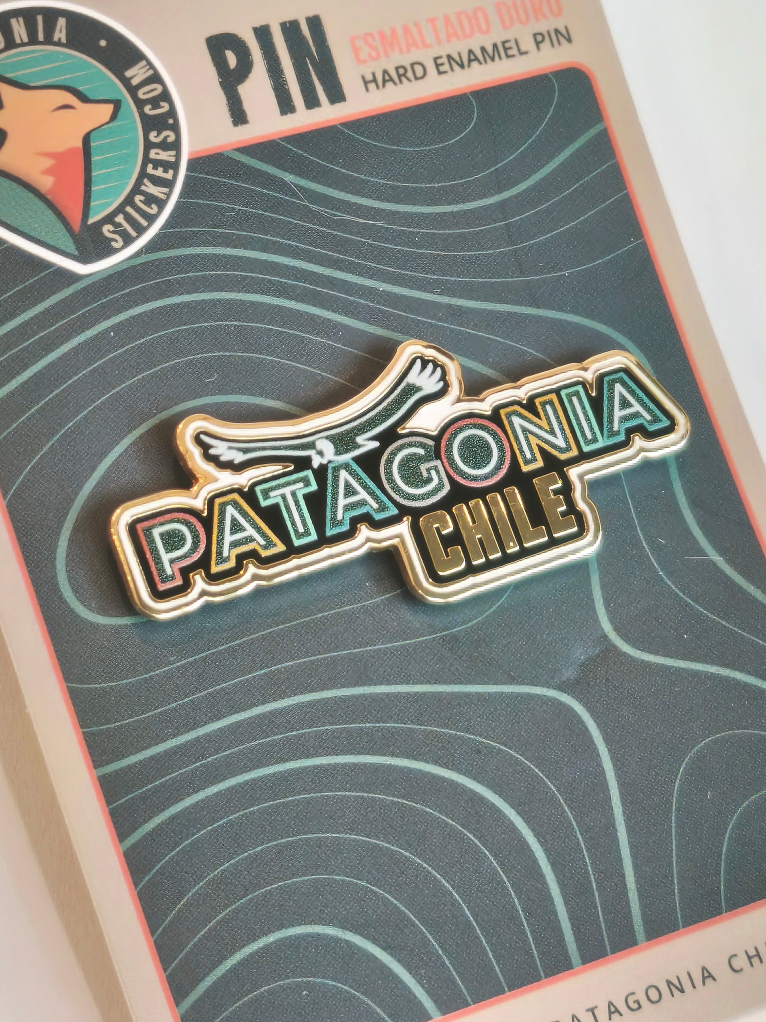 Pin Patagonia Chile — Mappin