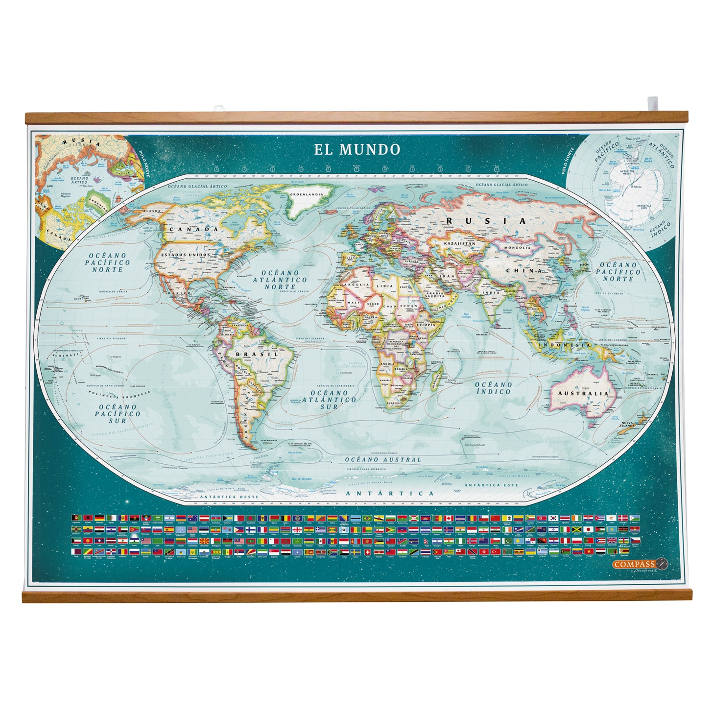 Mapas Del Mundo — Mappin
