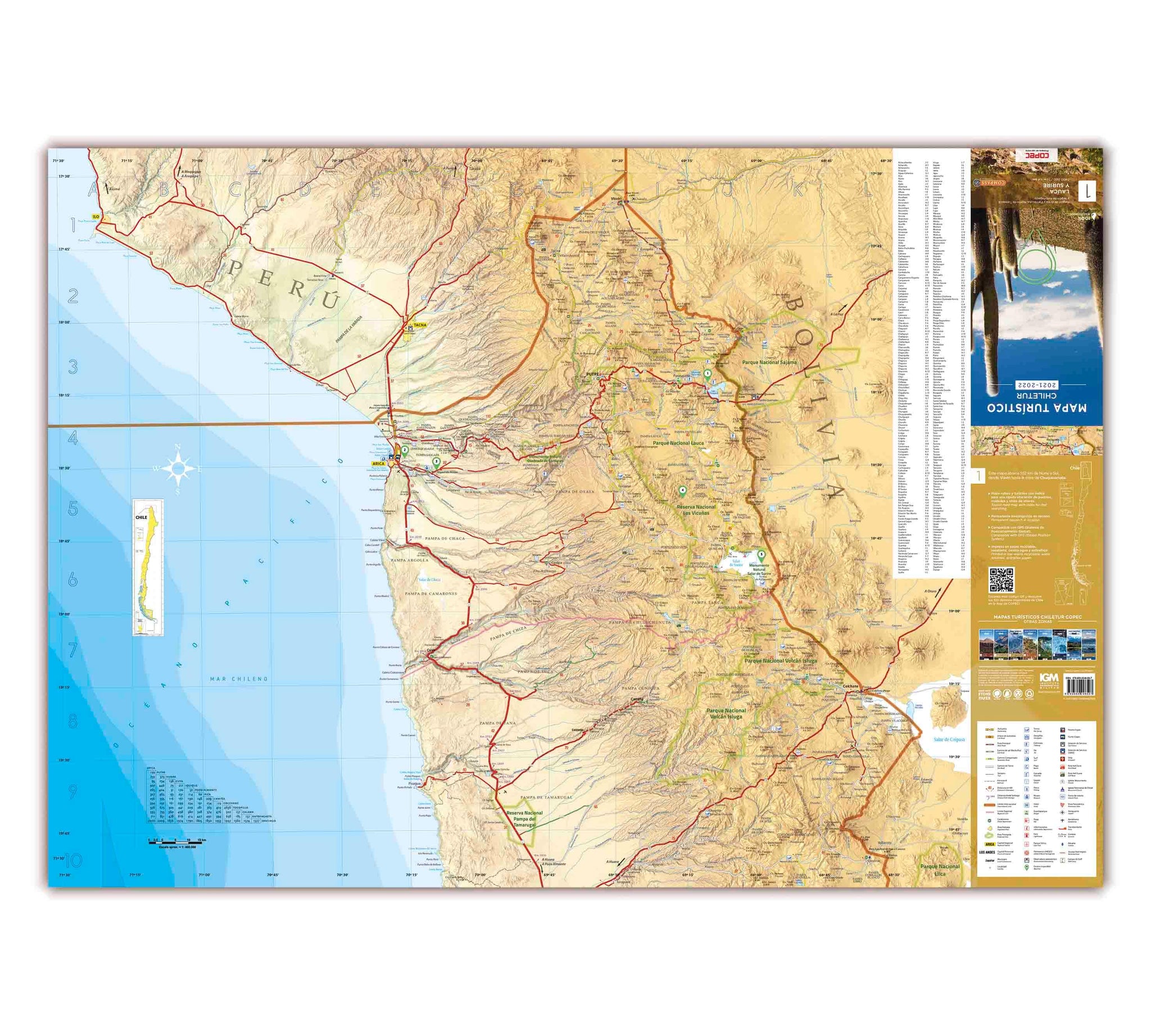 Mapas Ruteros — Mappin