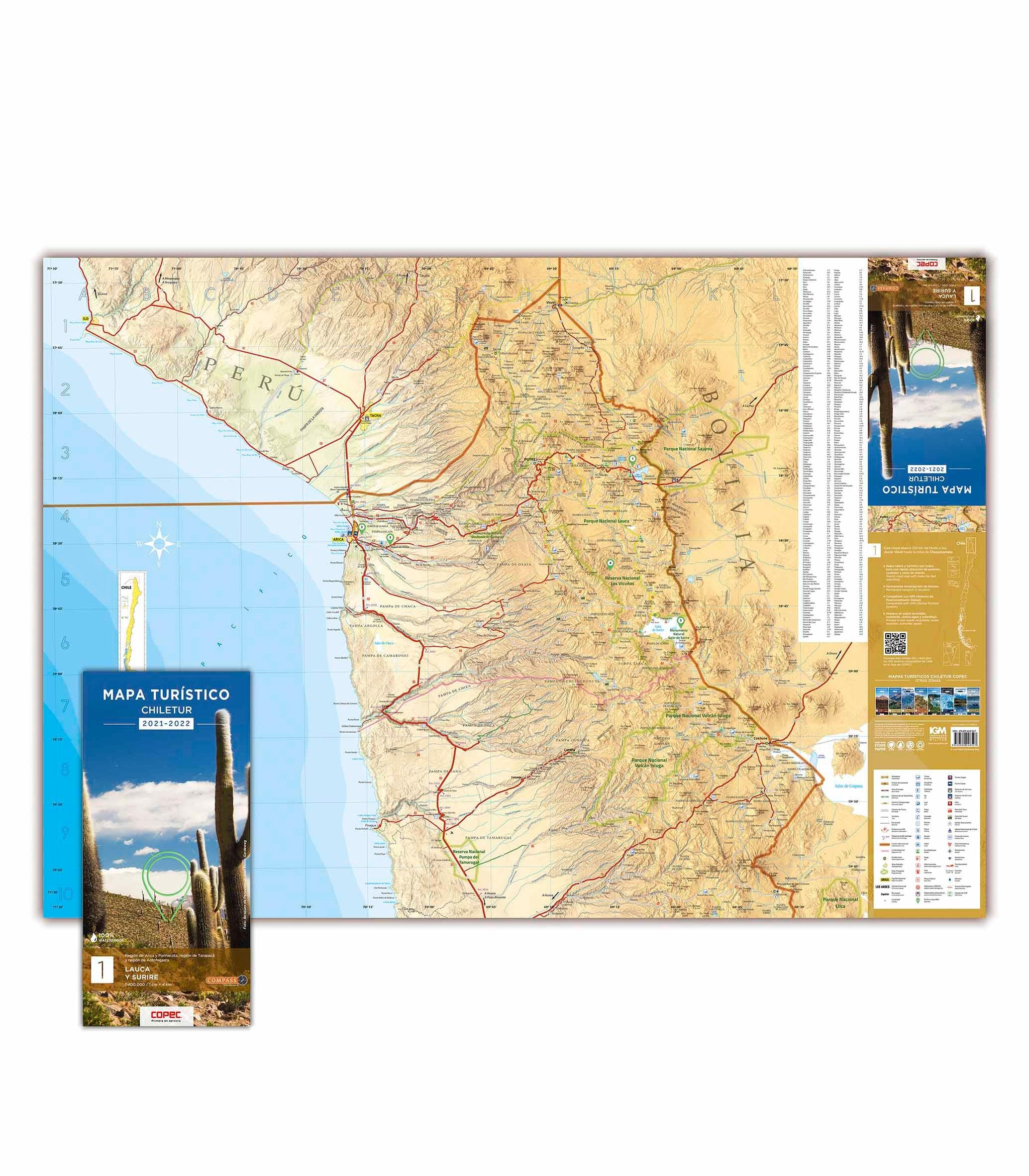 Mapas Ruteros — Mappin