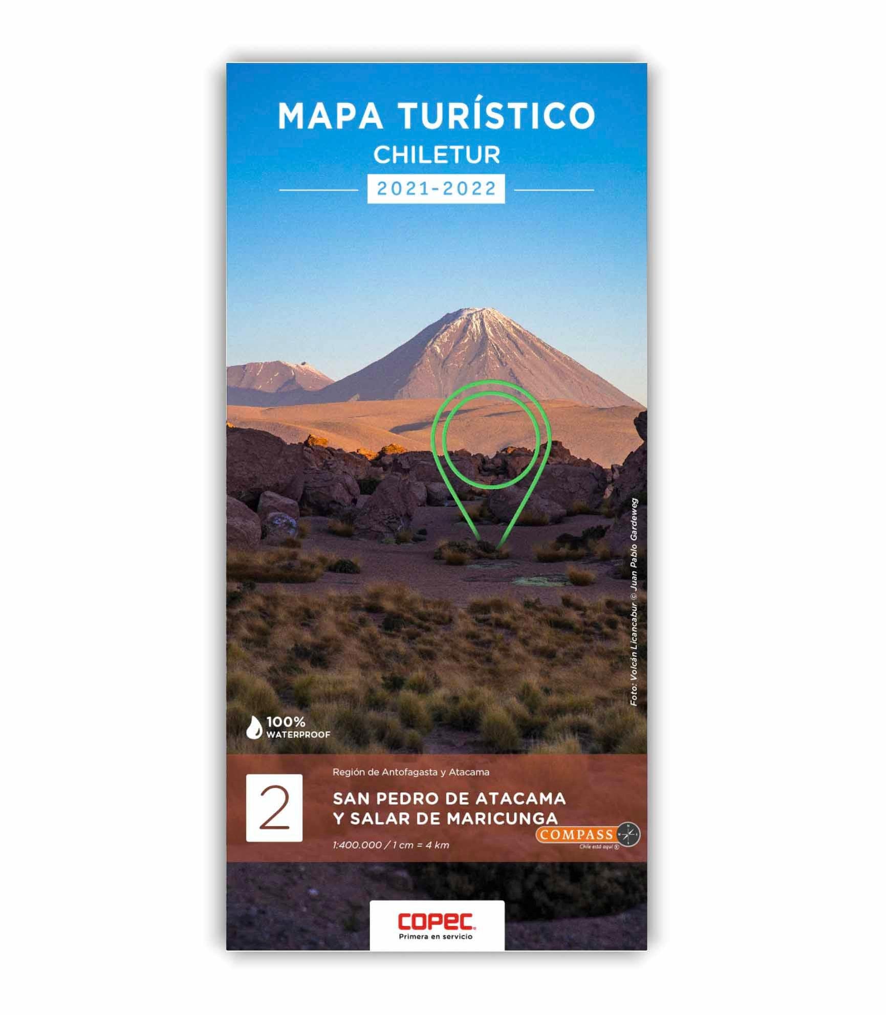Mapas de Chile: Actualizados — Mappin