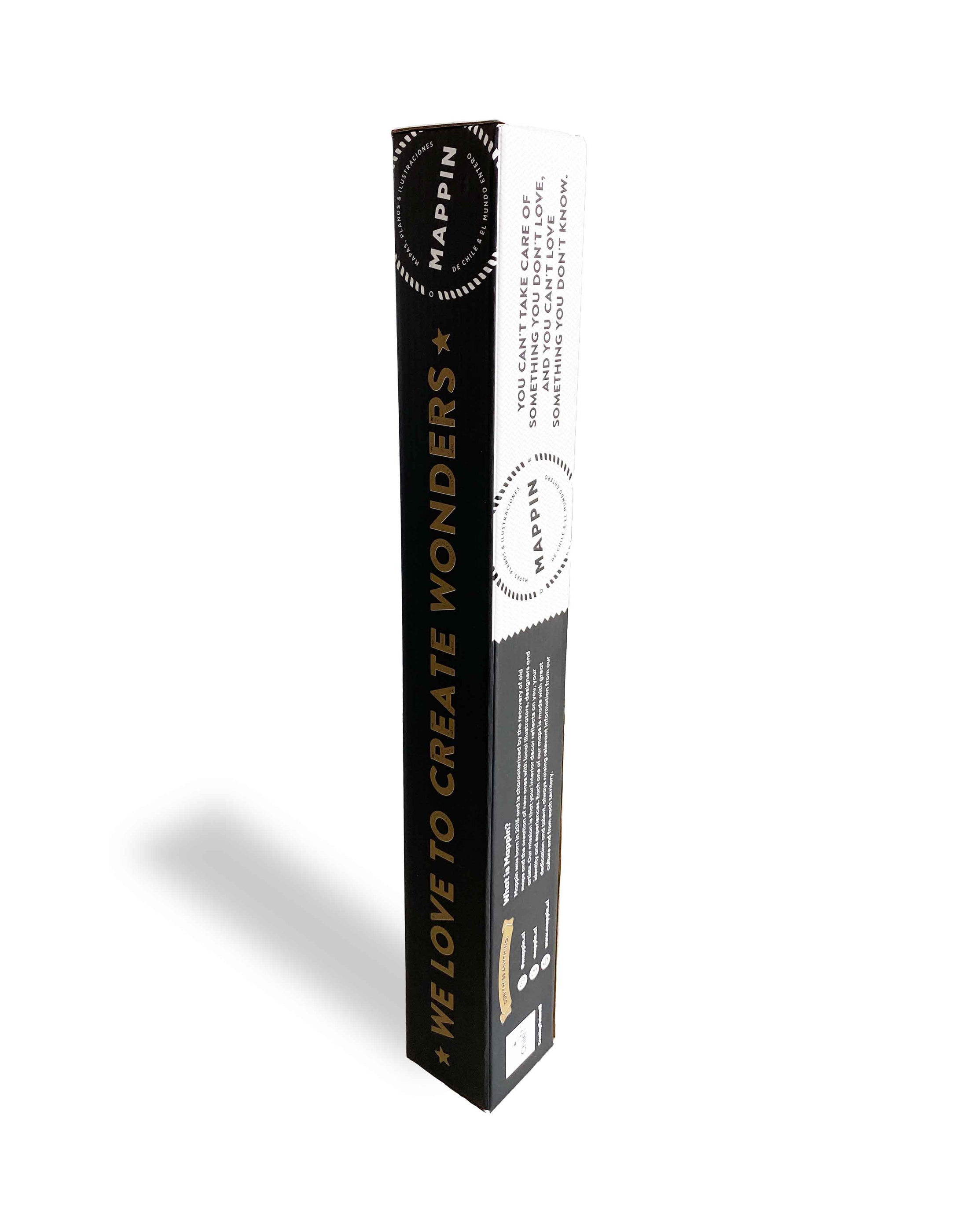 Mapa del Mundo Invertido - Lámina — Mappin