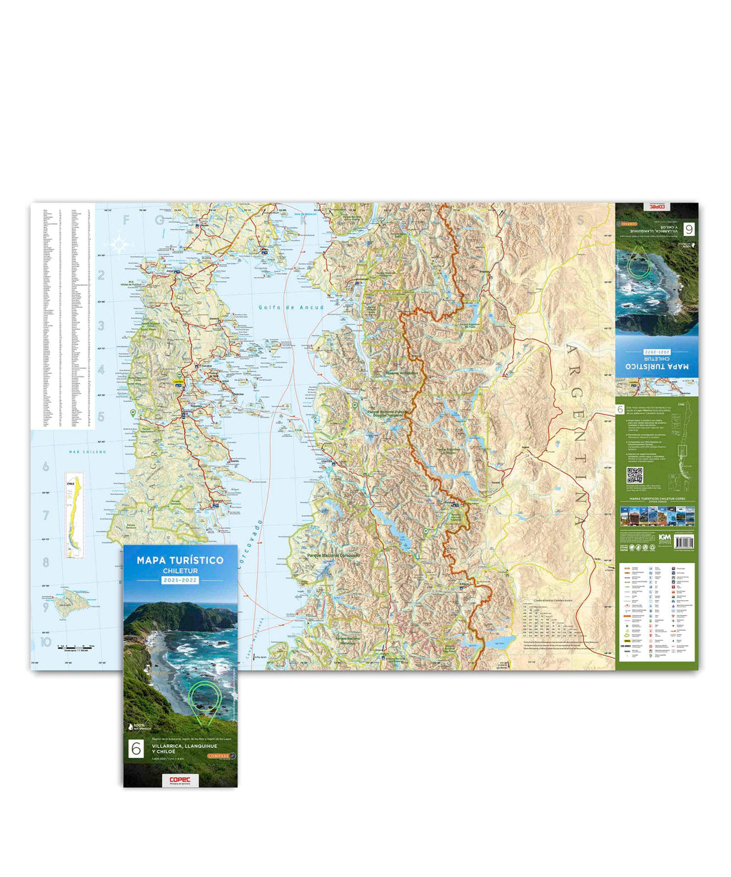 Mapas de Chile: Actualizados — Mappin