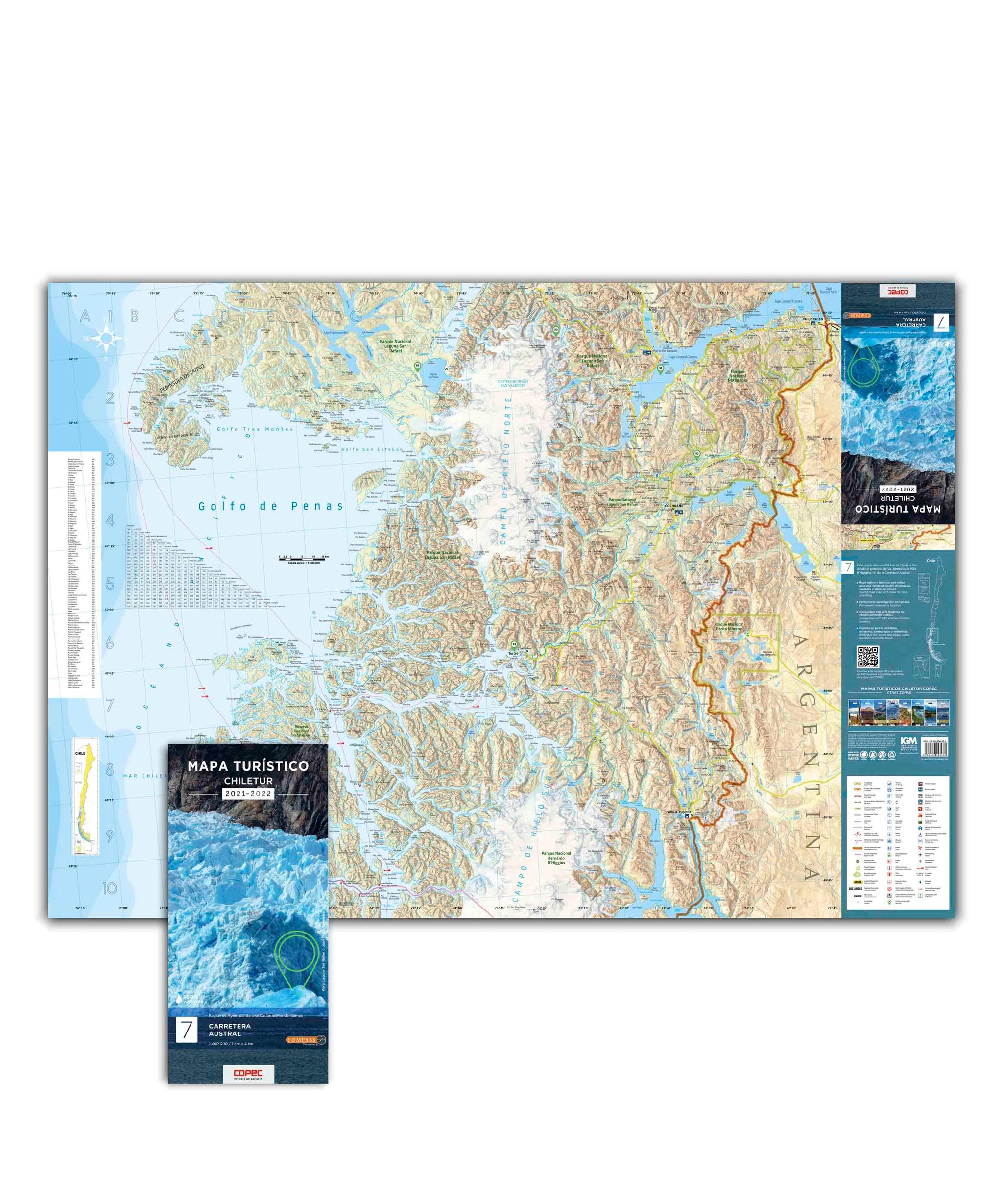 Mapas Ruteros — Mappin