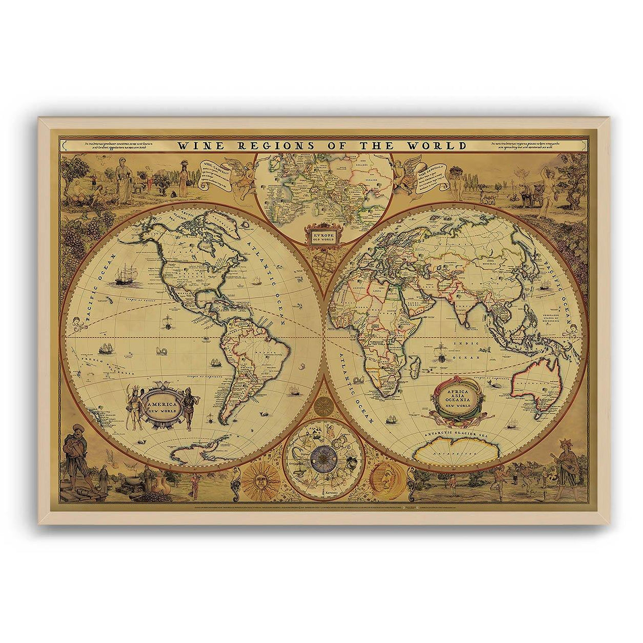 Mapas del Mundo: Actualizados — Mappin