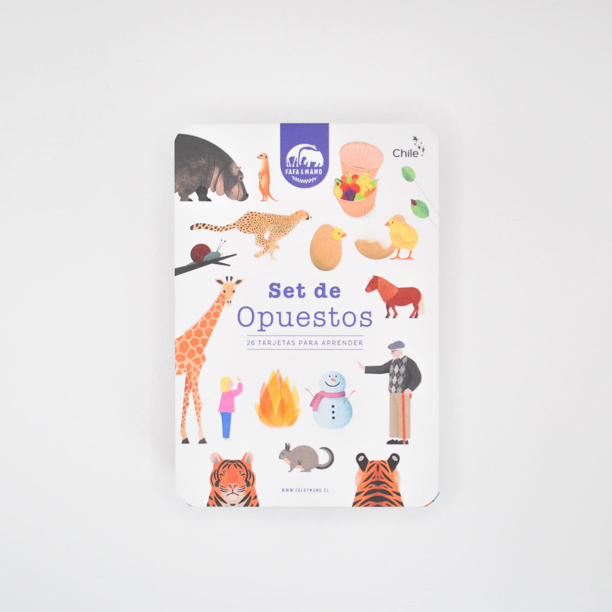 Tarjetas Opuestos – Mappin