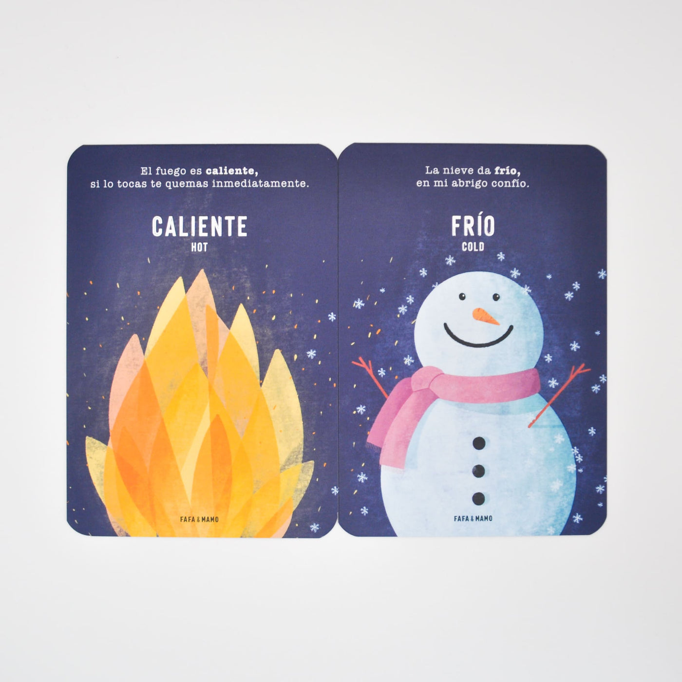 Tarjetas Opuestos — Mappin