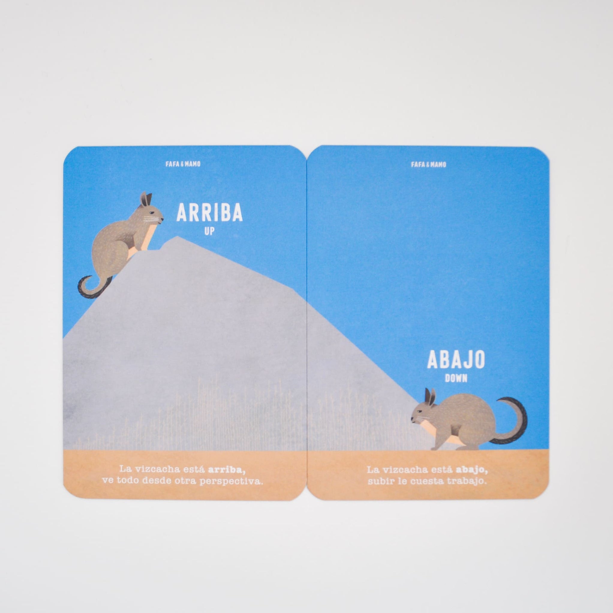 Tarjetas Opuestos — Mappin