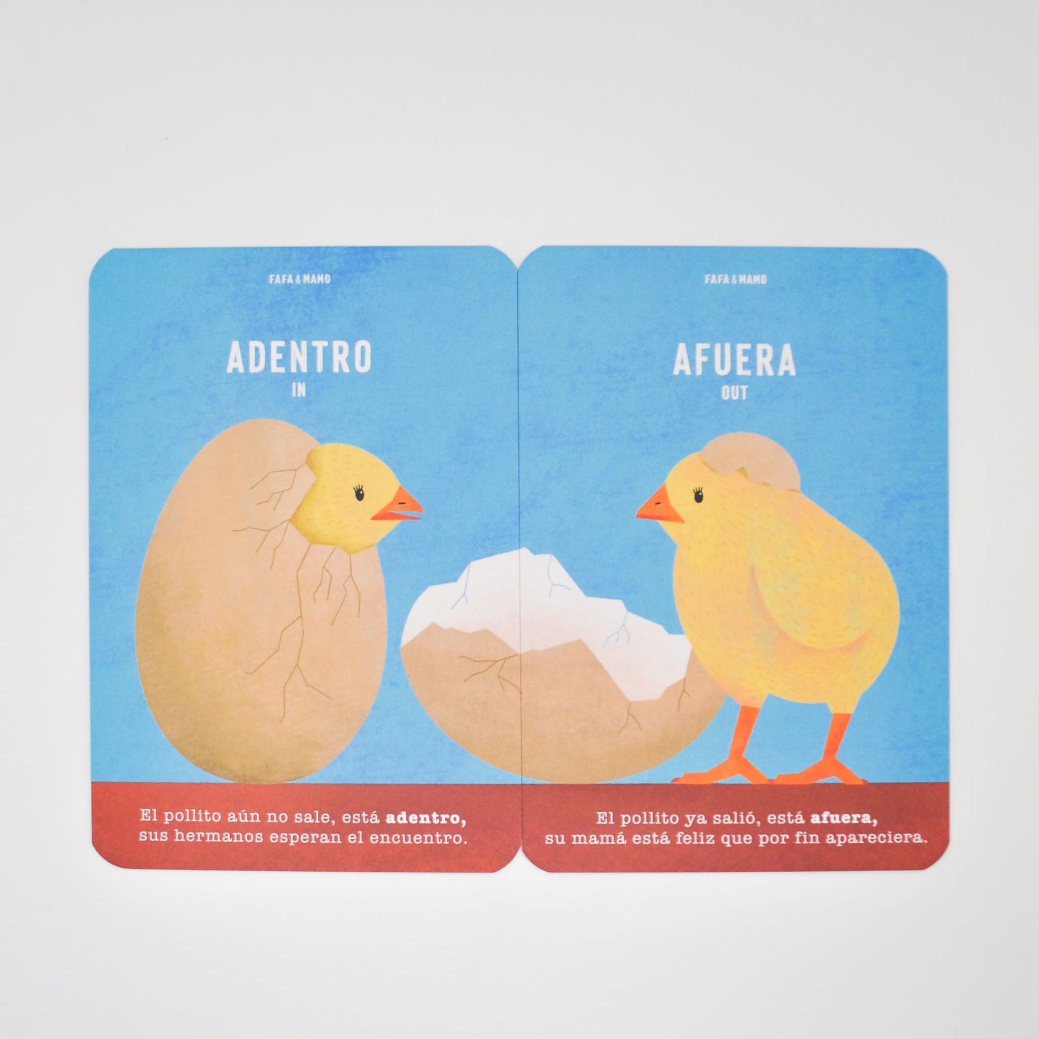 Tarjetas Opuestos — Mappin