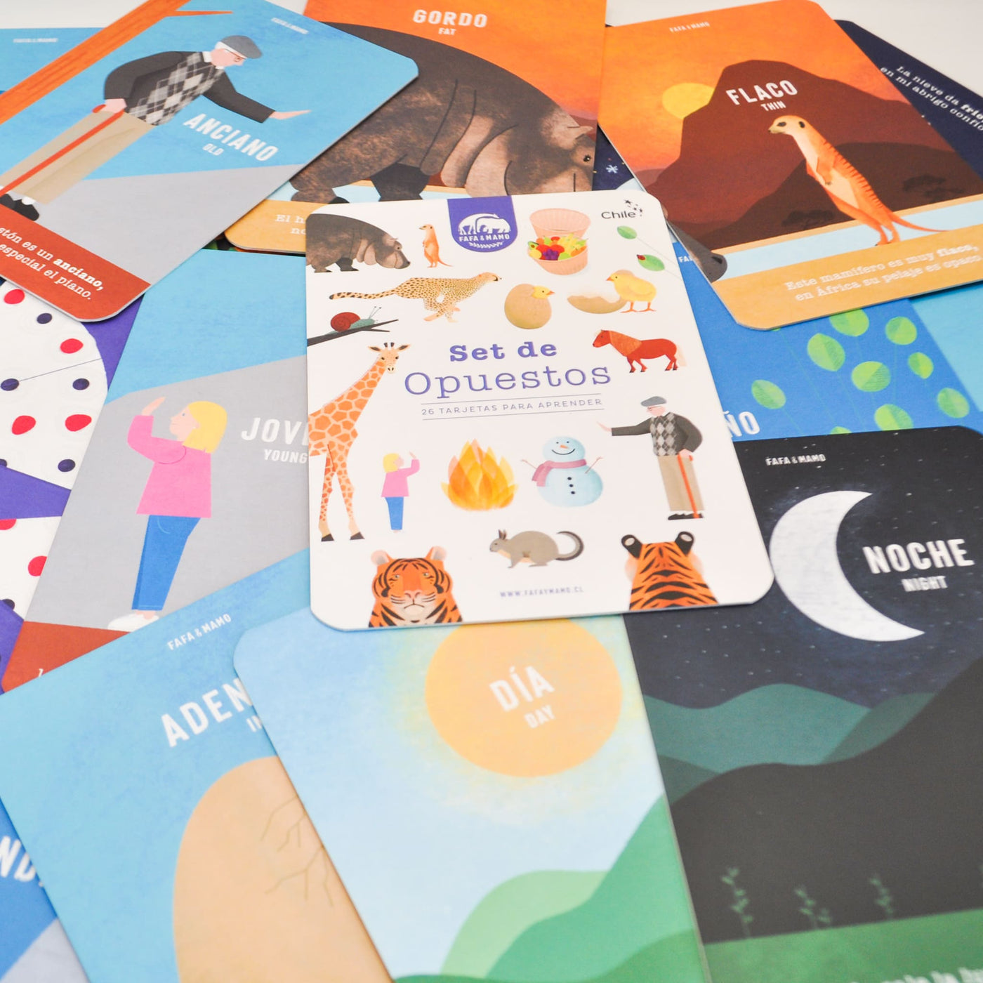 Tarjetas Opuestos — Mappin