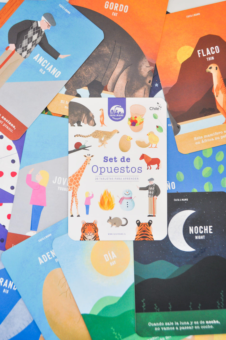 Tarjetas Opuestos — Mappin