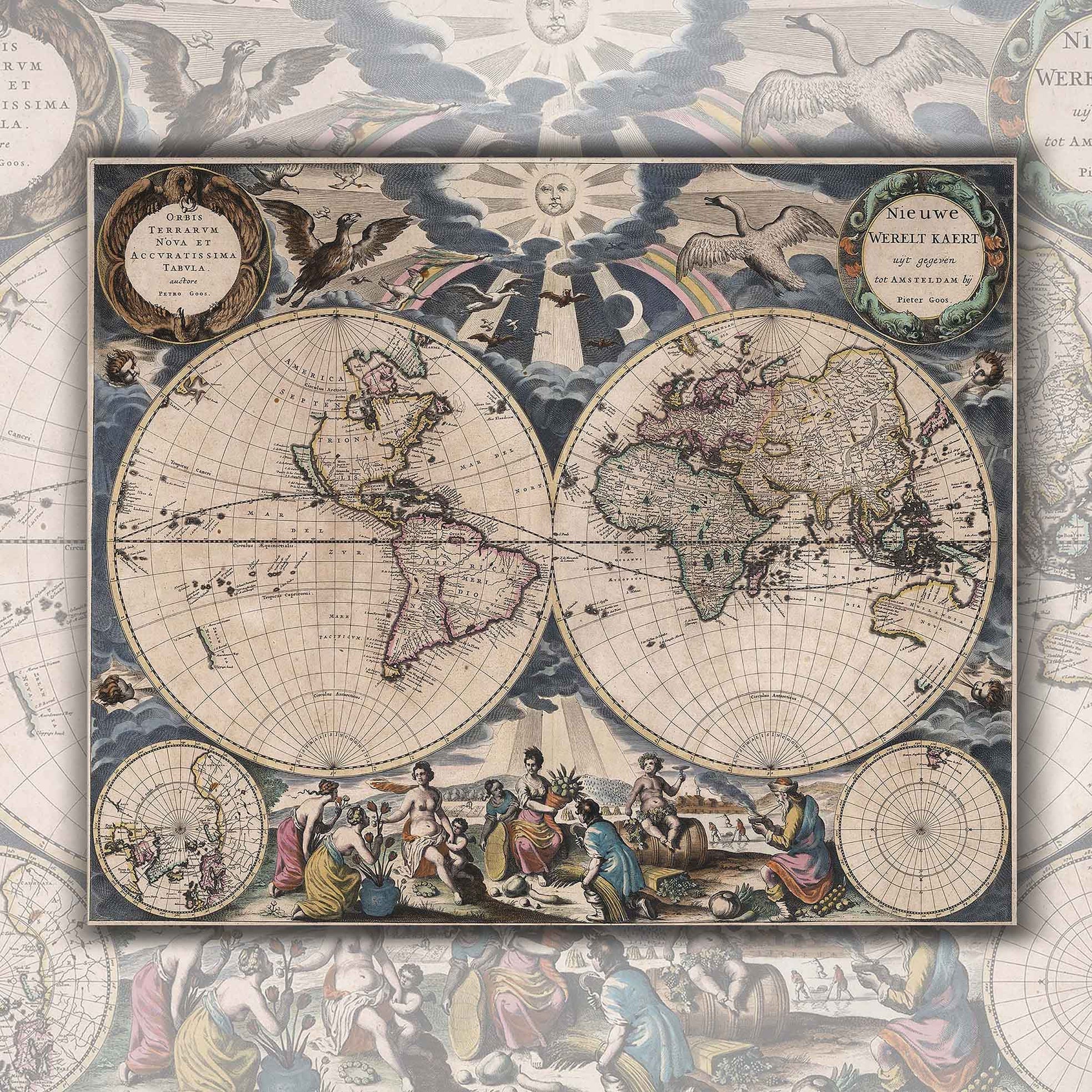 Mapas Del Mundo — Mappin