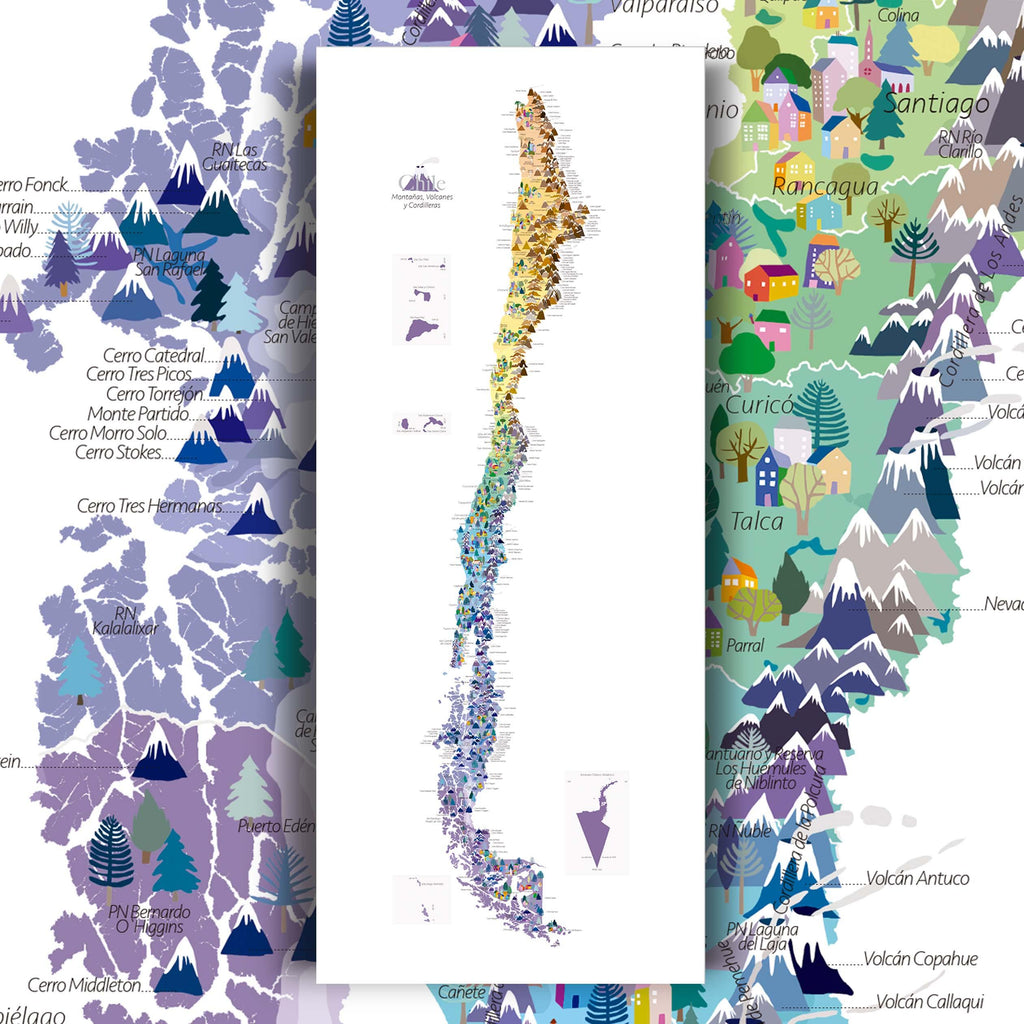 Mapas de Chile — Mappin