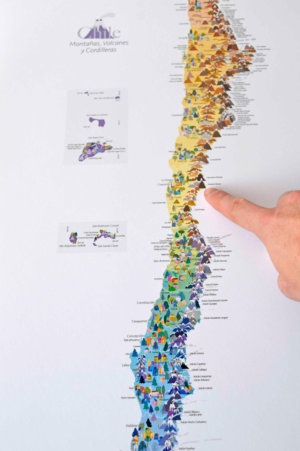 Mapas de Chile — Mappin